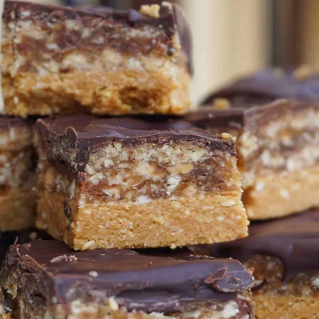 Hälsosamma snickers bites - Matinspo.se