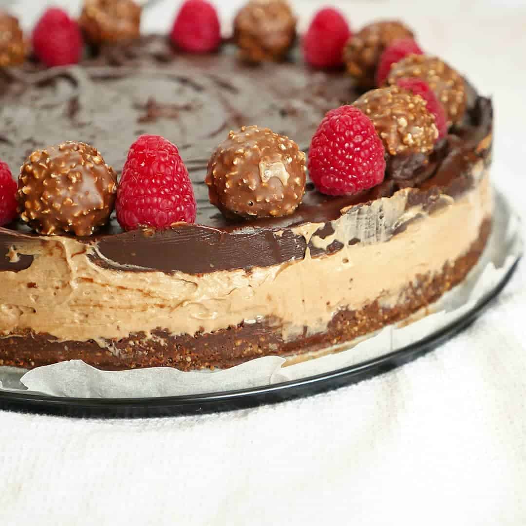 Ferrero Roscher Cheesecake - Matinspo.se