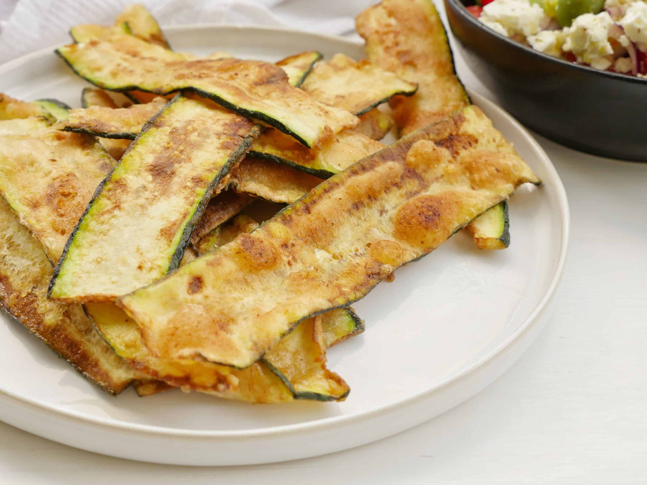 Friterad zucchini - Matinspo.se
