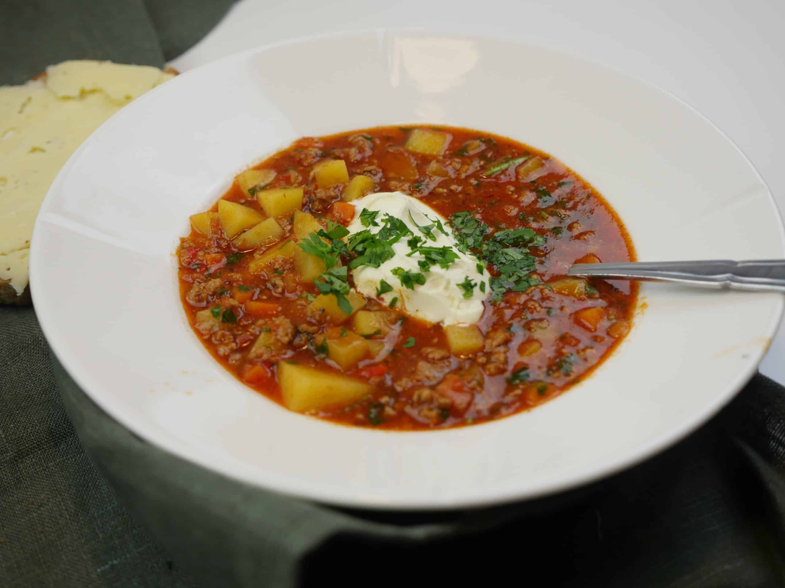 Köttfärssoppa - god och värmande soppa - Matinspo.se