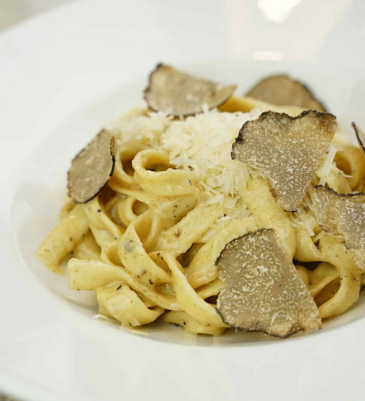 Tryffelpasta med äkta svart tryffel - Matinspo.se