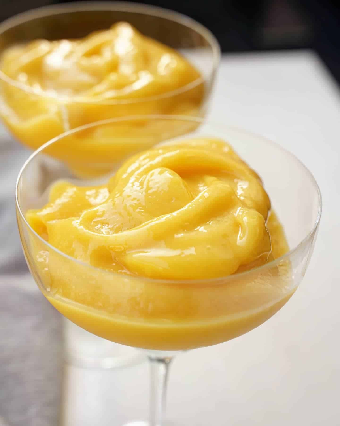 Frozen mango slush - uppfriskande och gott - Matinspo.se