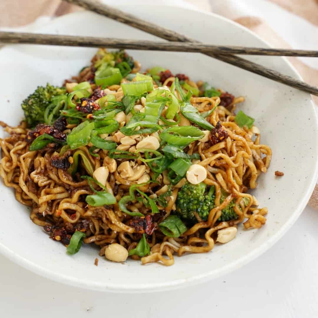 Stekt färs med nudlar - enkelt och gott - Matinspo.se