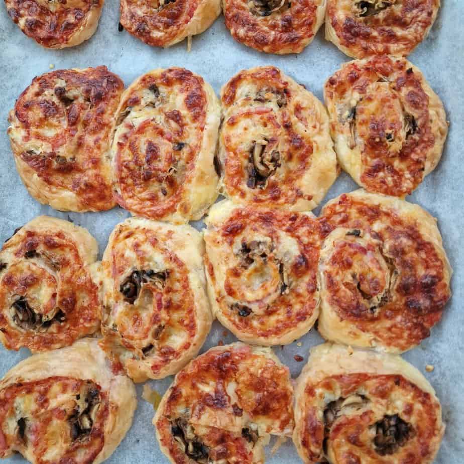 Pizzarulle med filodeg - Matinspo.se