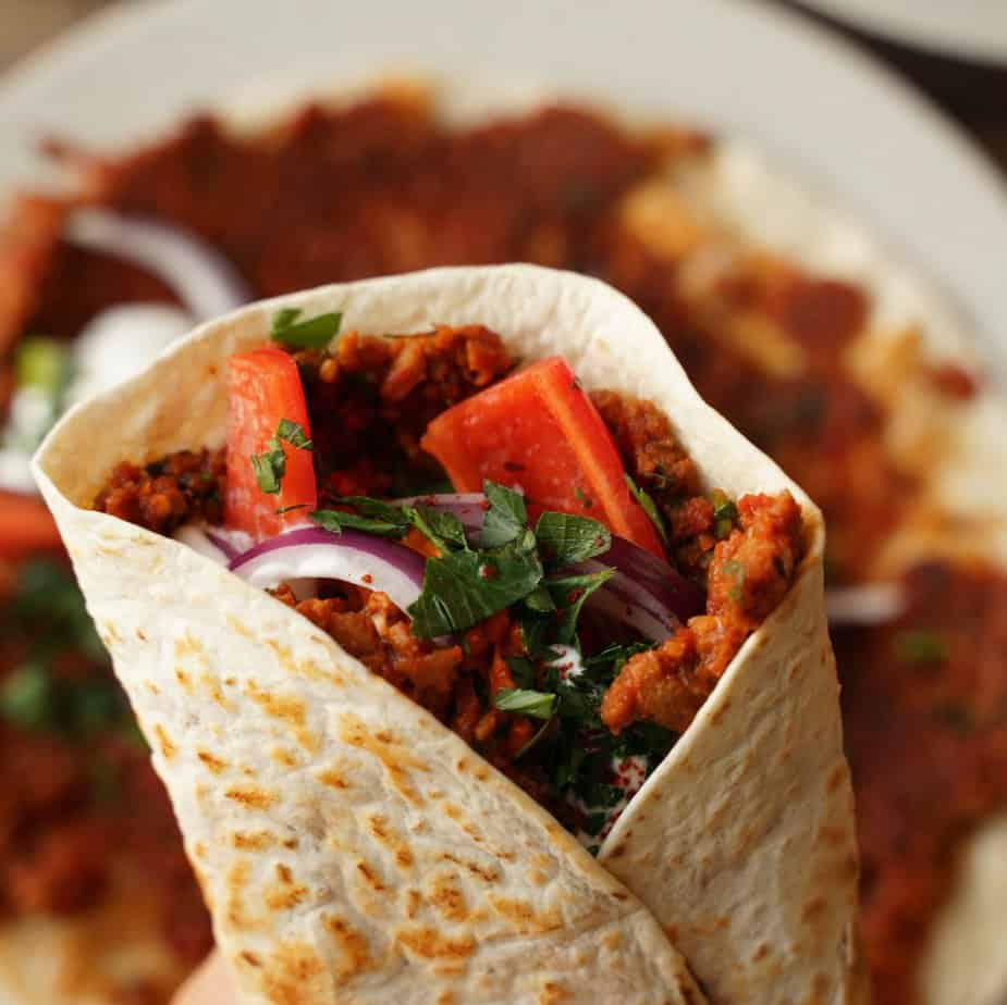 Lahmacun wrap - Matinspo.se