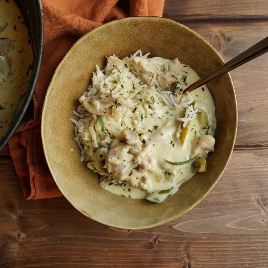 Dragonkyckling med ris - Matinspo.se