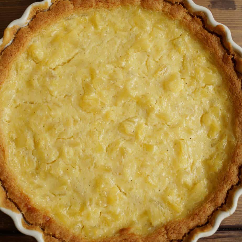 Ananaspaj - enkel och god ananaspaj - Matinspo.se