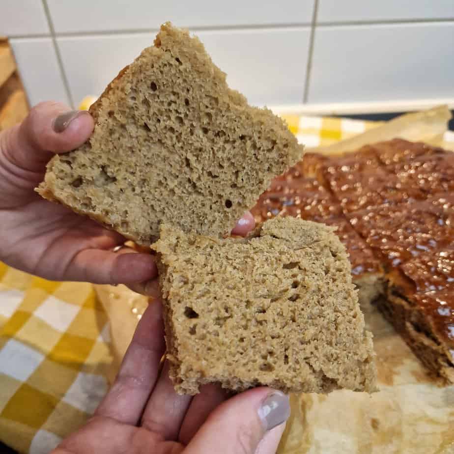 Vörtbröd i långpanna - Matinspo.se