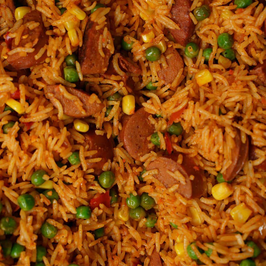 Fried rice med chorizo - Matinspo.se