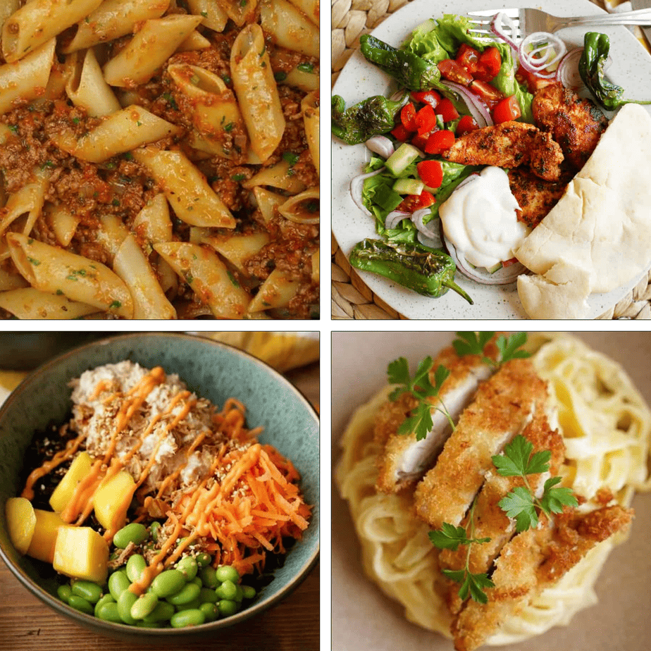 Matsedel v.10 | 2-för-1-middagar - Matinspo.se